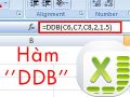 Exploring Excel's DDB Function: Examples and Usage
