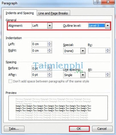 Creating Folder Structure in Word 2003