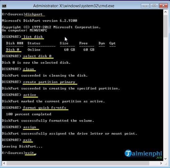 Encountered a snag while installing Windows 10: 'Windows can't be ...