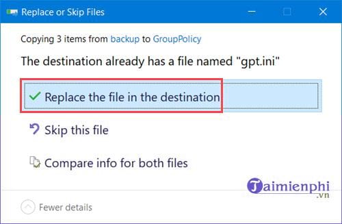 Backup Procedure for Local Group Policy Editor on Windows 10