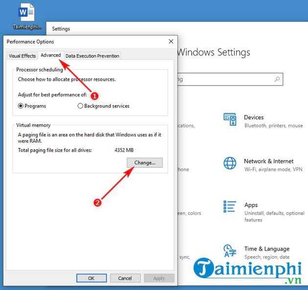 Setting Up Virtual RAM on Windows 10