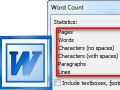 How to Count Characters, Lines, and Pages in a Word Document
