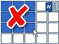 How to Delete Rows and Columns in Word 2007, 2010, 2013
