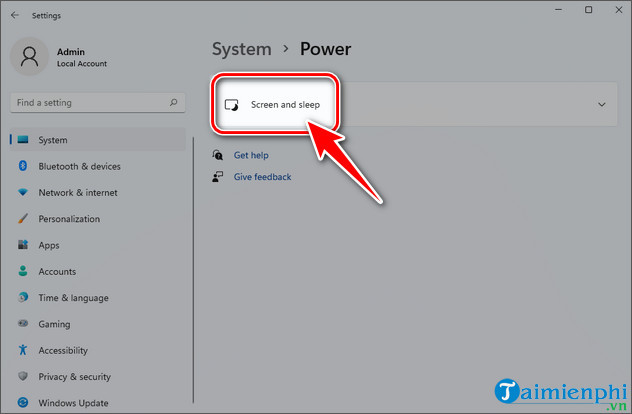 Quickly toggle sleep mode in Windows 11