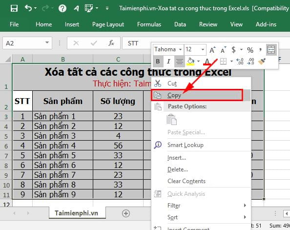 How to Remove All Formulas in Excel 2016, 2010, 2003, 2007, 2013