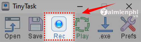 How to Install and Use TinyTask to Record Mouse and Keyboard Actions
