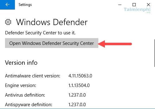 Exploring Fresh Start in Windows Defender Security Center on Windows