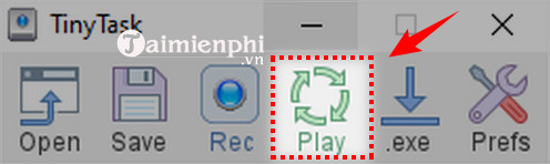 How to Install and Use TinyTask to Record Mouse and Keyboard Actions