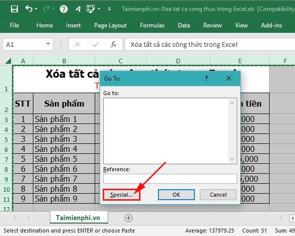 How to Remove All Formulas in Excel 2016, 2010, 2003, 2007, 2013