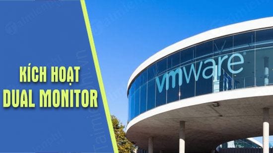 How to Use Dual Monitors in VMWare: Displaying Dual Monitor Mode