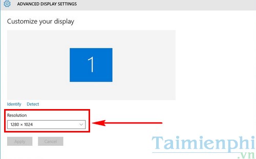 Adjusting Screen Resolution in Windows 10 on Various Monitors