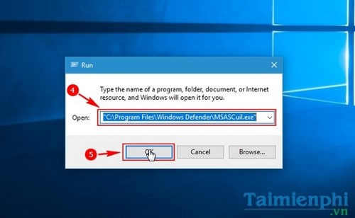 How to Hide Windows Defender Icon on Windows 10