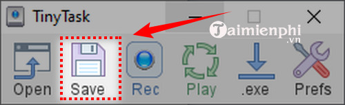 How to Install and Use TinyTask to Record Mouse and Keyboard Actions