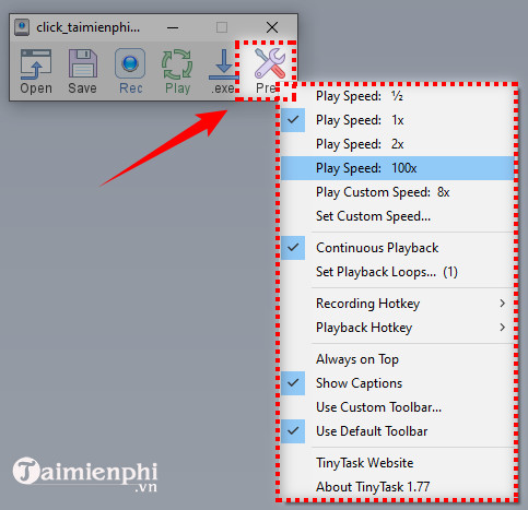 How to Install and Use TinyTask to Record Mouse and Keyboard Actions