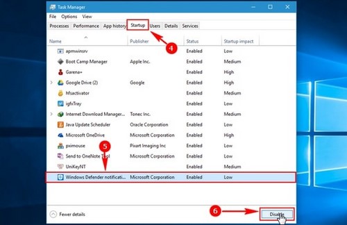 How to Hide Windows Defender Icon on Windows 10