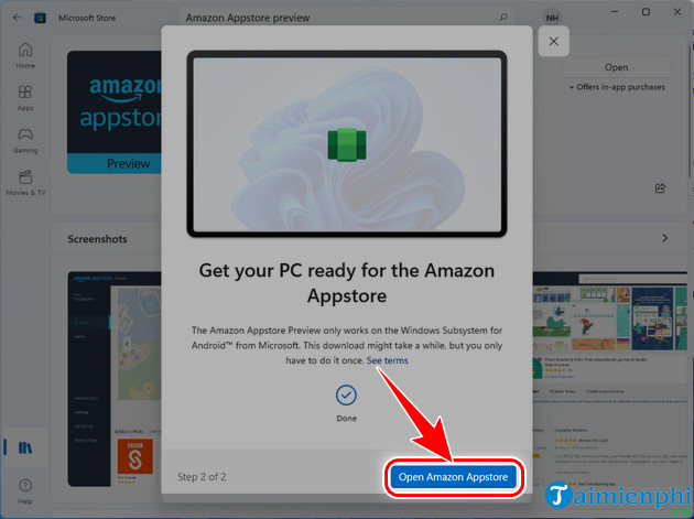 How to Download and Install Amazon AppStore on Windows 11