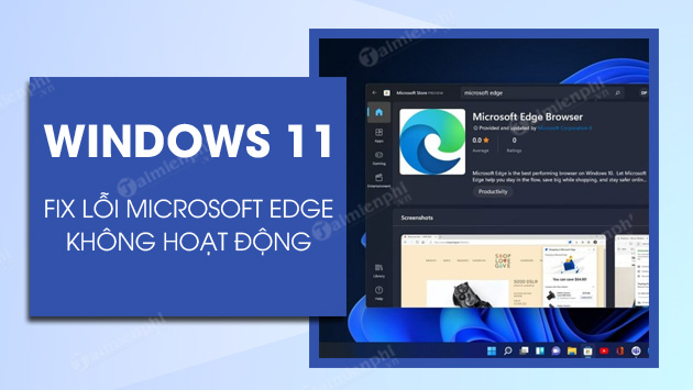 How to Fix Microsoft Edge Not Working on Windows 11