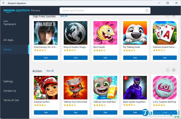 How to Download and Install Amazon AppStore on Windows 11