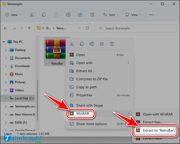 Simple guide to installing Windows XP interface on Windows 11