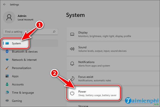 Quickly toggle sleep mode in Windows 11
