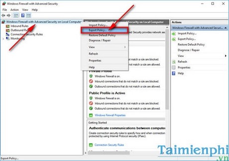 Guide to Backup and Restore Firewall Rules on Windows 10