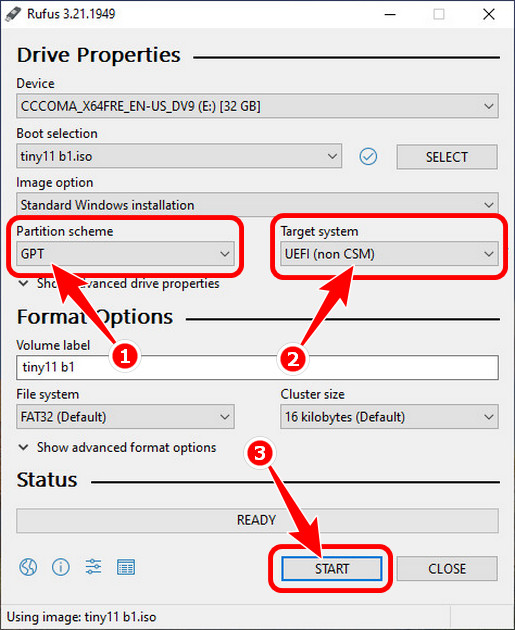 Download link for Tiny 11, a super-light Windows 11 Lite version for ...
