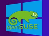 Running OpenSUSE Linux on Windows 10