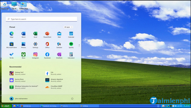 Simple guide to installing Windows XP interface on Windows 11