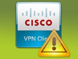Fix Error 27850 when installing Cisco VPN Client on Windows 10