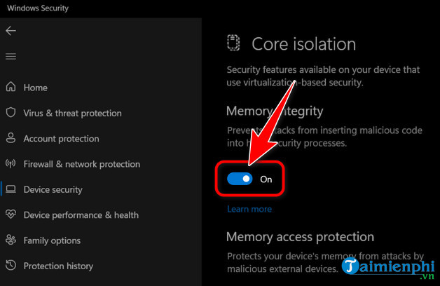 Enabling/Disabling VBS on Windows 11 for Improved Performance