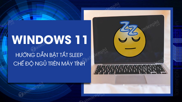 Quickly toggle sleep mode in Windows 11
