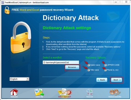 How to Recover Passwords for Word and Excel Using Word and Excel Pa