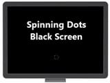 Fixing the black screen circle glitch during Windows 10 updates
