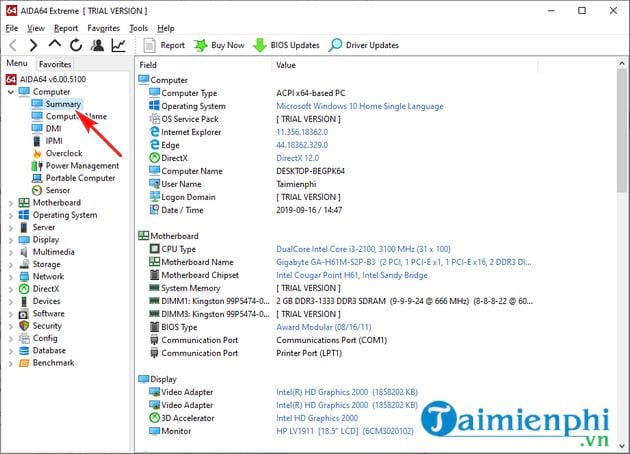 Guide to Checking Computer Configuration with Everest Ultimate Edition