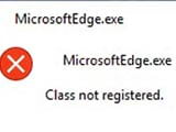 Encountering the Class Not Registered error on Windows 10 and fixing it
