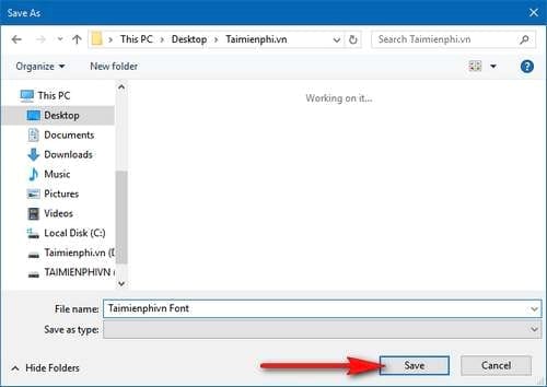 Changing System Font on Windows 10 Creators Update