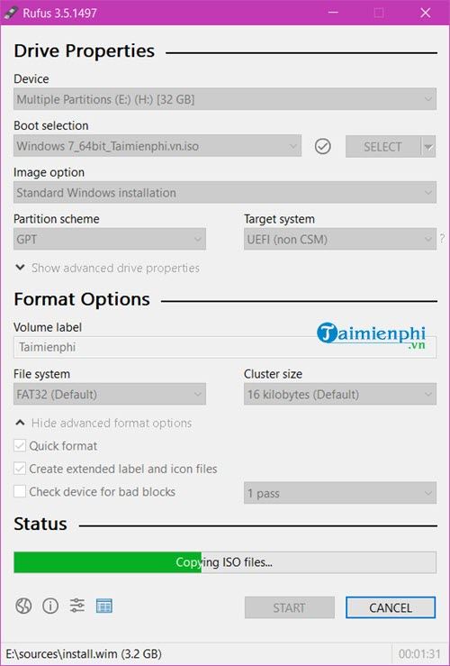 How to Create a UEFI-Compatible Bootable USB Using Rufus
