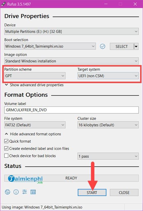 How to Create a UEFI-Compatible Bootable USB Using Rufus