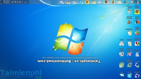 Fixing the issue of computer screen flipped 180 degrees