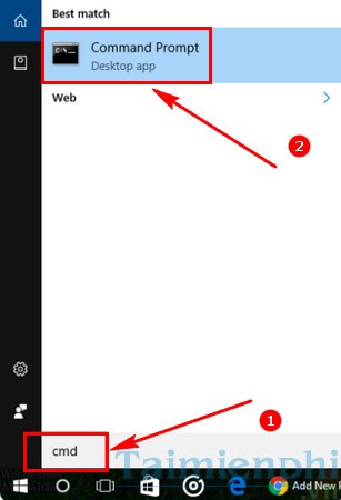 How to Open Command Prompt with Default Small Size on Windows 10