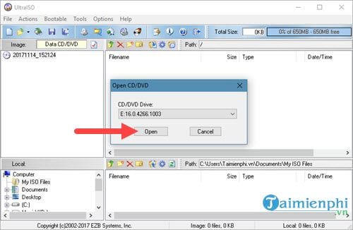 Backup DVD/CD/VCD to ISO with UltraISO