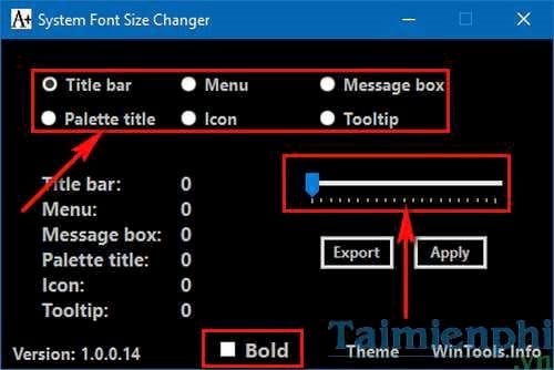 Changing System Font on Windows 10 Creators Update