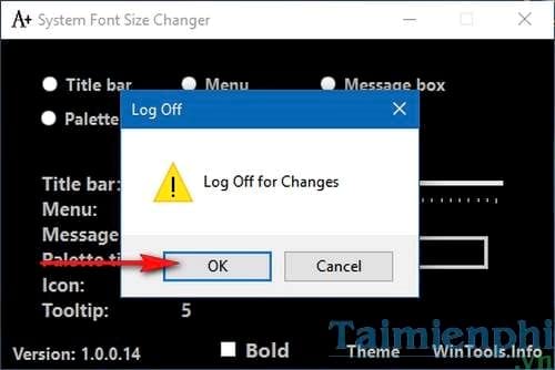 Changing System Font on Windows 10 Creators Update