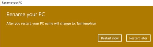 How to Change Your Windows 10 Computer Name