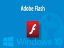 Installing Flash Player on Windows 10