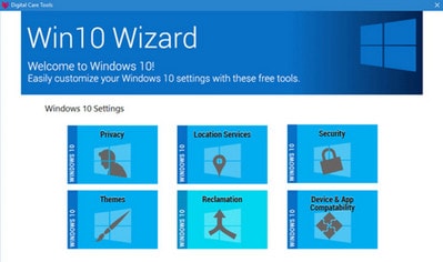 Optimize Windows 10 System with Win10 Wizard