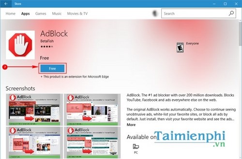 Adding Extensions to Microsoft Edge on Windows 10