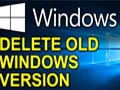 Removing Windows.old on Windows 10, Deleting Previous Windows Installation