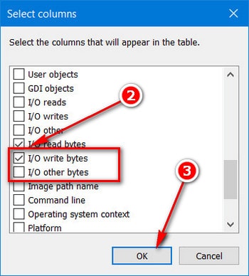 Displaying Disk Read/Write Speed on Windows 10, 8.1