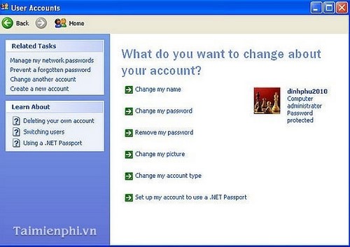 Unlocking, Resetting Password for Windows XP Login
